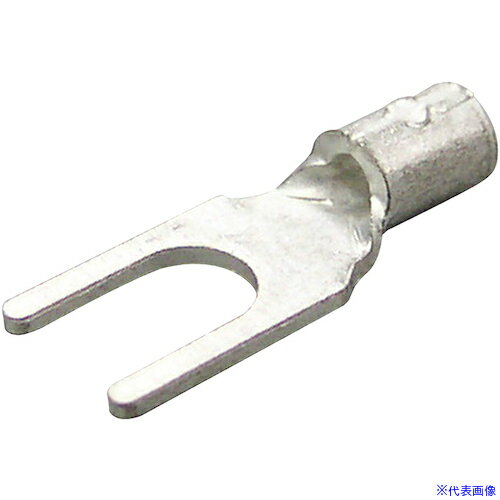 オレンジブック トラスコ中山　TRUSCOタスコ 裸圧着端子2Y−3.5 〔品番:TA855TJ3〕[ 注番:2750777]特長仕様●全長(mm)：15.8仕様2●型式：2Y-3.5●裸圧着端子（Y型）材質/仕上セット内容/付属品注意原産...