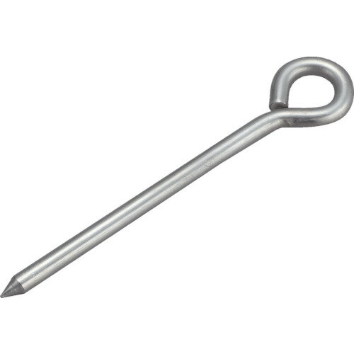 オレンジブック トラスコ中山　TRUSCOTRUSCO ステンレス打ち込み棒丸型9×300mm 〔品番:TUMS930〕[ 注番:2753693]特長●SUS304ステンレスでサビに強いです。用途●ロープ、ワイヤなどの固定に。●各種テント、...