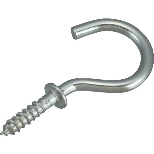 オレンジブック トラスコ中山　TRUSCOTRUSCO ステンレス洋灯吊金具22mm 14本入 〔品番:TYTS22〕[ 注番:2757044]特長用途●木下地にねじ込み、吊り、固定金具に。仕様●耐荷重(kg)：1.8●線径(mm)：2.4...