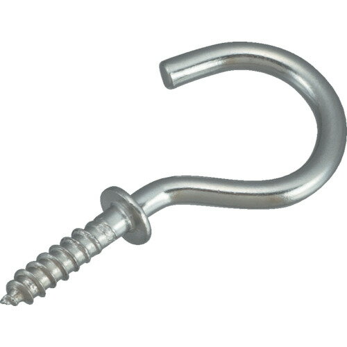 オレンジブック トラスコ中山　TRUSCOTRUSCO ステンレス洋灯吊金具25mm 10本入 〔品番:TYTS25〕[ 注番:2757052]特長用途●木下地にねじ込み、吊り、固定金具に。仕様●耐荷重(kg)：3●線径(mm)：2.8●S...