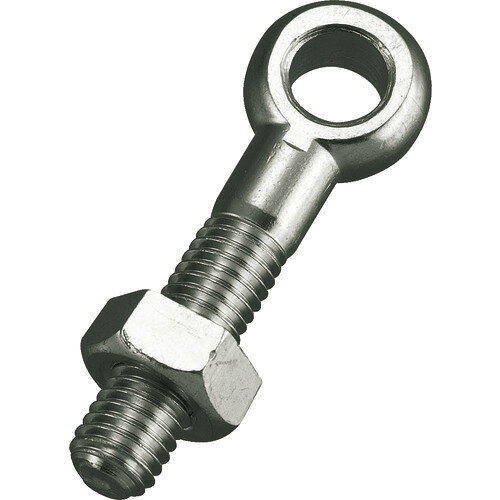 オレンジブック トラスコ中山　TRUSCOTRUSCO デンデンボルト スチール ユニクロ M10×50mm 〔品番:TDB1050〕[ 注番:2758229]特長●アイボルトと同じ形状ですが、頭部の輪形状が小さいです。用途●物を吊り下げる...
