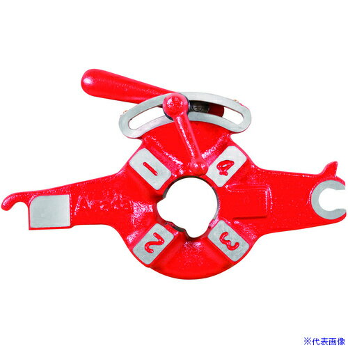 オレンジブック トラスコ中山　TRUSCOAsada 手動ダイヘッド PT1/4 −3/8 ・W3/8 −1 25以外用 〔品番:20114〕[ 注番:2759772]特長●ねじ切り機用の刃を組み込むことにより、規定の管用テーパーおねじを加...
