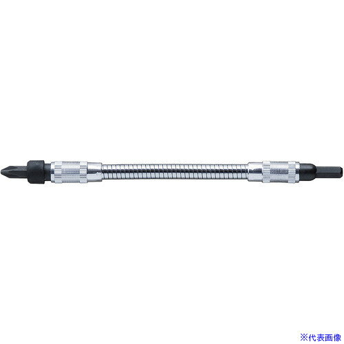 オレンジブック トラスコ中山　TRUSCOアネックス フレキシブルシャフト 190mm 〔品番:350〕[ 注番:2759951]特長●角・際などのコーナー部のねじ締めに最適です。●ドライバーが入らない狭所で作業ができます。用途●シャフトを...