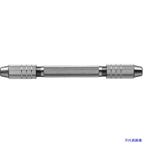 オレンジブック トラスコ中山　TRUSCOアネックス 精密ピンバイス両頭式 0.1〜3.2mm 〔品番:97〕[ 注番:2760185]特長●細かなサイズの穴あけやバリ取りができます。用途●模型・ビース・基盤製作・プラモデルなどの穴あけ、バ...