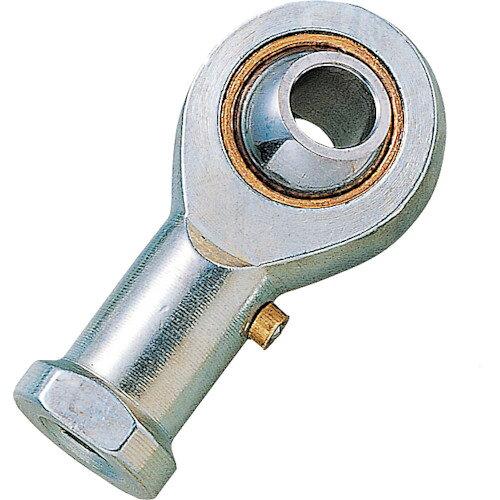 オレンジブック トラスコ中山　TRUSCOTRUSCO ロッドエンド 給油式 メネジ22mm 〔品番:PHSL22〕[ 注番:2774879]特長●耐摩耗性、耐食性、剛性に優れています。●ボディーのグリスニップルから滑り面へ給油可能です。用...