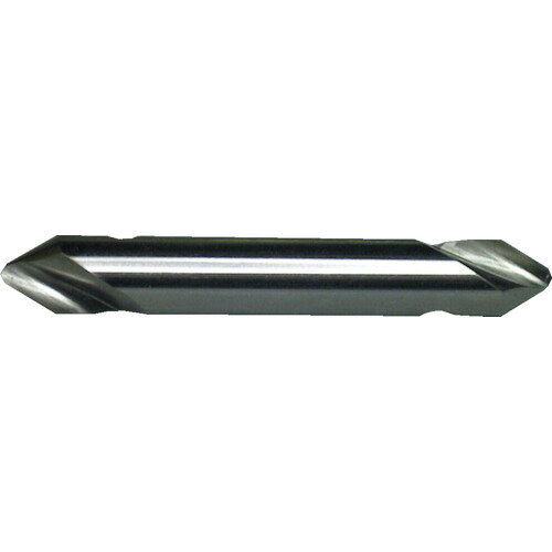 オレンジブック トラスコ中山　TRUSCOイワタツール SPセンター60° シャンク径6mm 〔品番:60SPC2.0X6〕[ 注番:2777207]特長●高精度な位置決め、面取り、センタリング同時加工、穴面取り、ミーリング面取りに適してい...