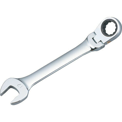 オレンジブック トラスコ中山　TRUSCOTRUSCO ギヤレンチコンビ フレキシブルコンビ 寸法17X17 長さ190 〔品番:TGRC17F〕[ 注番:2795035]特長●正逆の切り替えは付いていません。●美しい硬質クロムメッキ処理を...
