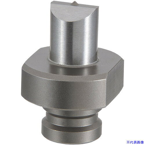 オレンジブック トラスコ中山　TRUSCODIAMOND 丸穴ポンチ15mm 〔品番:4P1109〕[ 注番:2800233]特長●特殊合金工具鋼を採用しており、耐久性に優れます。用途●油圧パンチャーに装着して使用する穴あけ専用の刃です。仕...