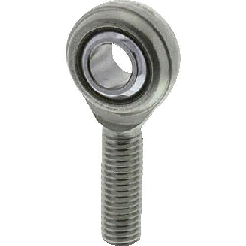 オレンジブック トラスコ中山　TRUSCOTRUSCO ロッドエンド 無給油式 オネジ5mm (2個入) 〔品番:COS5〕[ 注番:2807386]特長●ボールのレース面に自己潤滑性に優れた合成樹脂を接着している無給油タイプです。用途●搬...