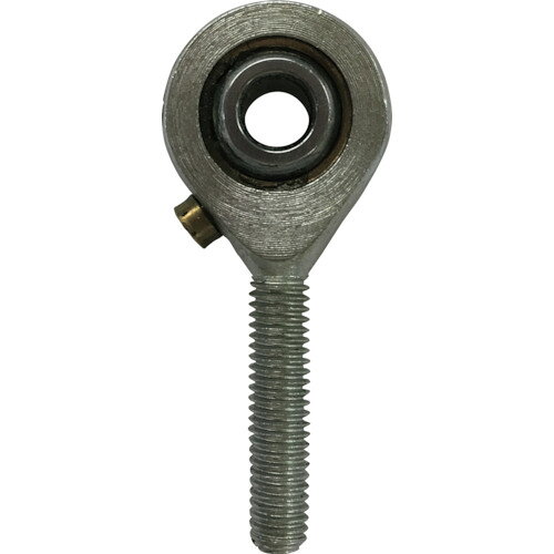 オレンジブック トラスコ中山　TRUSCOTRUSCO ロッドエンド 給油式 オネジ5mm (2個入) 〔品番:POS5〕[ 注番:2807688]特長●耐摩耗性、耐食性、剛性に優れています。●ボディーのグリスニップルから滑り面へ給油可能で...