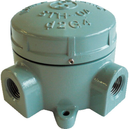 オレンジブック トラスコ中山　TRUSCO島田 アルミニウム合金鋳物 耐圧防爆構造ターミナルボックス(四方向) PF1 〔品番:STH04X28〕[ 注番:2813114]特長●アルミニウム合金鋳物を使用していますので特に耐圧・耐塩性に優れ...