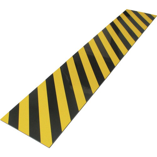 オレンジブック トラスコ中山　TRUSCO日東エルマテ 反射トラクッション 5mm×200mm×2m 黄/黒 〔品番:HTR2002〕[ 注番:2814820]特長●投射された光を確実・正確に再帰反射します。●危険標示機能および保護クッショ...
