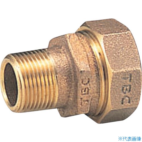 オレンジブック トラスコ中山　TRUSCOTBC PE継手オネジ1種20mm 〔品番:20PGM1〕[ 注番:2822679]特長●パイプにコアを打ち込み、ナットを本体に締め付けるだけの簡易施工です。用途●水道用ポリエチレン管専用のメカニカ...