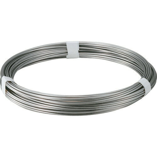 オレンジブック トラスコ中山　TRUSCOTRUSCO ステンレス針金 #12 線径2.6mm 1kg 〔品番:TSW26〕[ 注番:2825597]特長●サビに強く長く使えます。用途●園芸、農園、その他結束などに。●サビやすい場所の結束に...