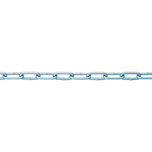 オレンジブック トラスコ中山　TRUSCOニッサチェイン 鉄ユニクロ溶接リンクチェイン 3mm×30m 〔品番:IW2030〕[ 注番:2826755]特長●ベーシックな形状で溶接を施しており、安価で安定した強度があります。用途●間仕切り・...