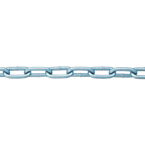 オレンジブック トラスコ中山　TRUSCOニッサチェイン 鉄ユニクロ溶接リンクチェイン 4.8mm×30m 〔品番:IW2048〕[ 注番:2826771]特長●ベーシックな形状で溶接を施しており、安価で安定した強度があります。用途●間仕切...