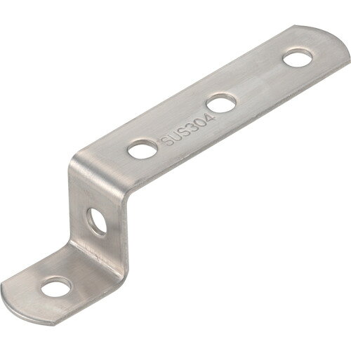 オレンジブック トラスコ中山　TRUSCOTRUSCO ジョイント金具19型Z ステンレス 寸法104X77 穴数5 〔品番:TK19Z5S〕[ 注番:2831341]特長●手軽で多彩な組み合わせができる部材です。●豊富なパーツであなたのア...