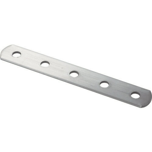 オレンジブック トラスコ中山　TRUSCOTRUSCO ジョイント金具19型フラット ステンレス 長さ125 穴数5 〔品番:TK19F5S〕[ 注番:2840871]特長●手軽で多彩な組み合わせができる部材です。●生活用品の連結金具として...