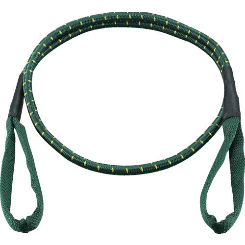 オレンジブック トラスコ中山　TRUSCOTRUSCO ロープスリング 0.8t 15mmX2.5m 〔品番:TRS825〕[ 注番:2870444]特長●強靭なポリエステル原糸を芯糸に使用しています。●アイ部と本体部は一体のため、アイ部が...