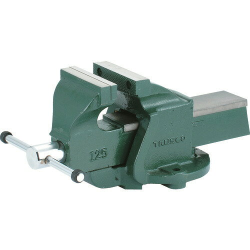 オレンジブック トラスコ中山　TRUSCOTRUSCO リードバイス 125mm 〔品番:LV125N〕[ 注番:2870754]特長●強力な締め付け力を保持する強靭なボディーです。仕様●全長(mm)：445●幅(mm)：176●高さ(mm...