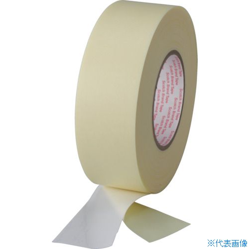 オレンジブック トラスコ中山　TRUSCO3M メカニカルファスナー フックテープ 50mmX25m 白 〔品番:NC214150X25〕[ 注番:2882078]特長●極薄タイプの面ファスナーです。●フィルムの表面にマッシュルーム状の微細...