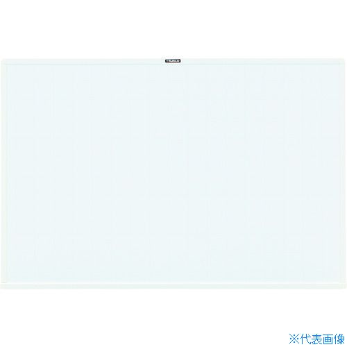 オレンジブック トラスコ中山　TRUSCOTRUSCO スチール製ホワイトボード 白暗線 600X900 〔品番:WGH122SAW〕[ 注番:2884917]特長●5cmピッチで暗線が入っていますので、文字や図・表などが簡単にきれいに書け...