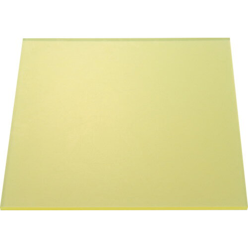 オレンジブック トラスコ中山　TRUSCOTRUSCO ウレタンゴム板 サイズ500X500 厚み10mm 〔品番:OUS1005〕[ 注番:2899361]特長●エンボス加工、V曲げ加工、U曲げ加工、しぼり加工に適しています。用途●治具部...
