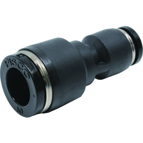 オレンジブック トラスコ中山　TRUSCOPISCO チューブフィッティング 異径ユニオンストレート 10×6 〔品番:PG106〕[ 注番:2909324]特長●機種により取付け後、チューブの取出角度が変えられます。●条件により、水を流す...