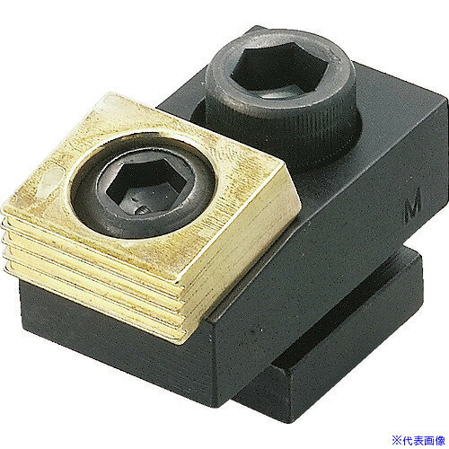 オレンジブック トラスコ中山　TRUSCOイマオ Tスロットトークランプ(工作機械用) T溝幅14mm用 〔品番:MBTC14〕[ 注番:2927080]特長●下方向への確実なクランプができます。●クランプジョーを反転することで、ワークの仕...