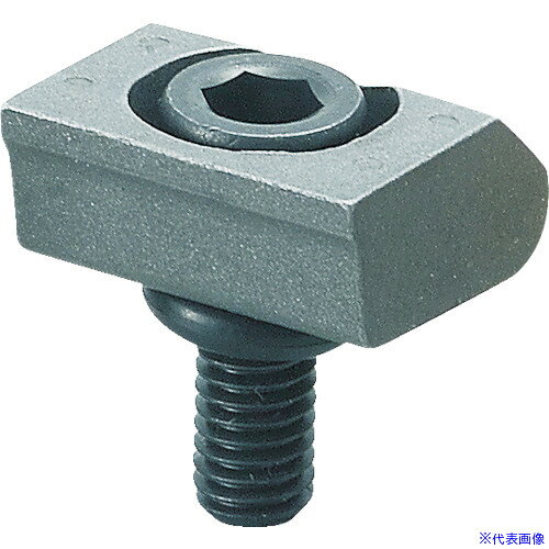 オレンジブック トラスコ中山　TRUSCOイマオ スロットクランプ(仕上面用)M6 〔品番:MBSC06B〕[ 注番:2927268]特長●シンプル・コンパクト設計により、薄物ワークのクランプに最適です。用途●シンプル＆コンパクト設計により...