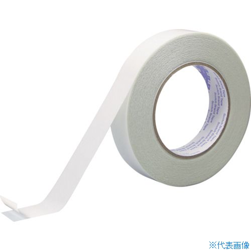 オレンジブック トラスコ中山　TRUSCO3M 低VOC両面テープ 9347 50mm×50m 乳白 〔品番:934750X50〕[ 注番:2930153]特長●建築基準法で規制されている、ホルムアルデヒドおよびクロルピリホスを含まない両面...