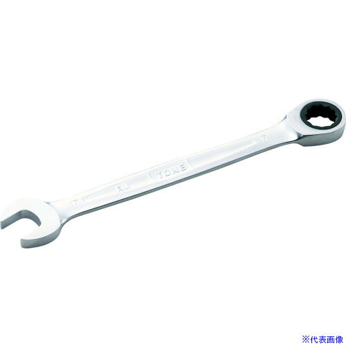 オレンジブック トラスコ中山　TRUSCOTONE ラチェットめがねレンチ 15mm 〔品番:RM15〕[ 注番:2944146]特長●ストレート形状により本体が薄いため、深く奥まった狭い箇所での作業に威力を発揮します。●安全ロープ取り付け...