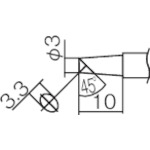 オレンジブック トラスコ中山　TRUSCO白光 こて先 3BC型 〔品番:T12BC3〕[ 注番:2945797]特長仕様●適合機種：FM-2027・FM-2028●コテ先名称：3BC型仕様2●鉛フリーはんだ対応●適合ステーション本体：FX...