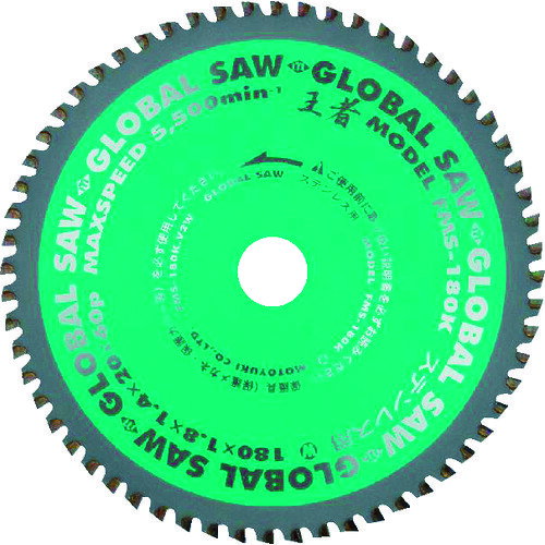 オレンジブック トラスコ中山　TRUSCOモトユキ ステンレス用 FMS−355KX90 王者 〔品番:FMS355K〕[ 注番:2960991]特長●自社開発特殊チップで、従来の1.5倍の寿命です。●素早い切断でヤケ・バリ・カエリを残しま...