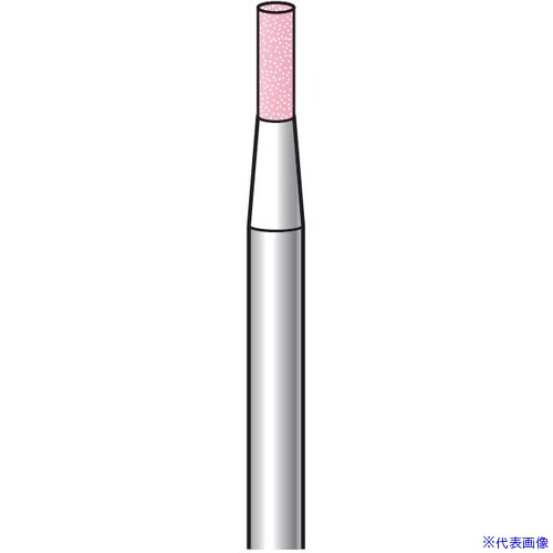 オレンジブック トラスコ中山　TRUSCOナカニシ 軸付砥石 10本入 円筒型 φ3×6×軸φ3 PAW #120 〔品番:42614〕[ 注番:2974584]特長●高速研削用ハイグレード精密砥石（PA・W）です。●焼き入れした各種合金鋼...