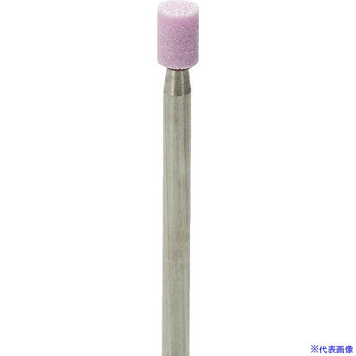 オレンジブック トラスコ中山　TRUSCOナカニシ 軸付砥石 10本入 円筒型 φ4×6×軸φ3 PAW #120 〔品番:42615〕[ 注番:2974592]特長●高速研削用ハイグレード精密砥石（PA・W）です。●焼き入れした各種合金鋼...