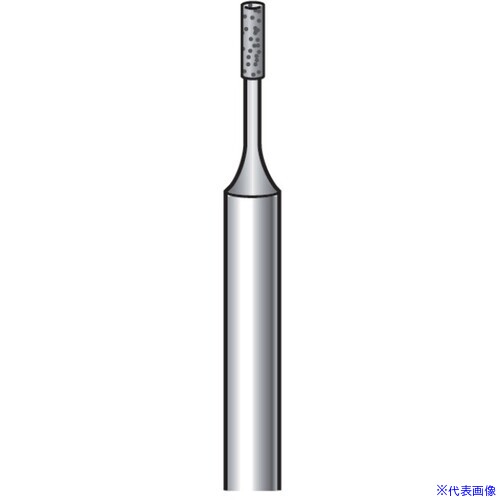 オレンジブック トラスコ中山　TRUSCOナカニシ 電着CBNバー 円筒型 φ1×6×軸φ3 #140 〔品番:12151〕[ 注番:2978245]特長●インターナル極小径穴加工から外径研削粗加工まで高い研削性と耐久性を発揮します。●厳選...