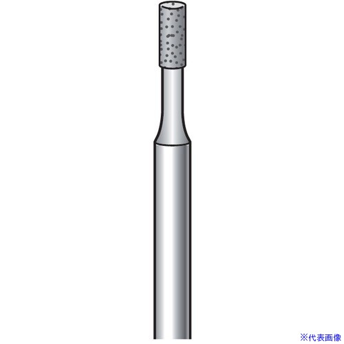 オレンジブック トラスコ中山　TRUSCOナカニシ 電着CBNバー 円筒型 φ3×5×軸φ3 #140 〔品番:12158〕[ 注番:2978261]特長●インターナル極小径穴加工から外径研削粗加工まで高い研削性と耐久性を発揮します。●厳選...