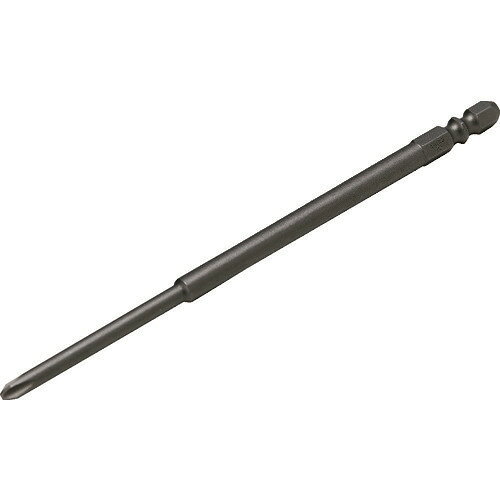 オレンジブック トラスコ中山　TRUSCOTRUSCO 段付きW溝ビット 2X150 10本入 〔品番:TWB162150〕[ 注番:2996154]特長●軸部が4.5mmと細く、細い穴・端子台・奥まった箇所のねじ締めに最適です。●オリジナ...