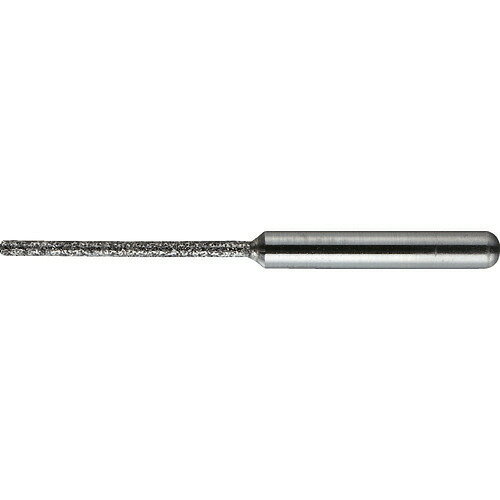 オレンジブック トラスコ中山　TRUSCOTRUSCO ダイヤモンドバー Φ0.8X刃長10X軸1.6 #140 〔品番:T1143M〕[ 注番:2996987]特長●乾式での使用は可能ですが、研削液を使用すれば精度・仕上がりが良くなり、切...