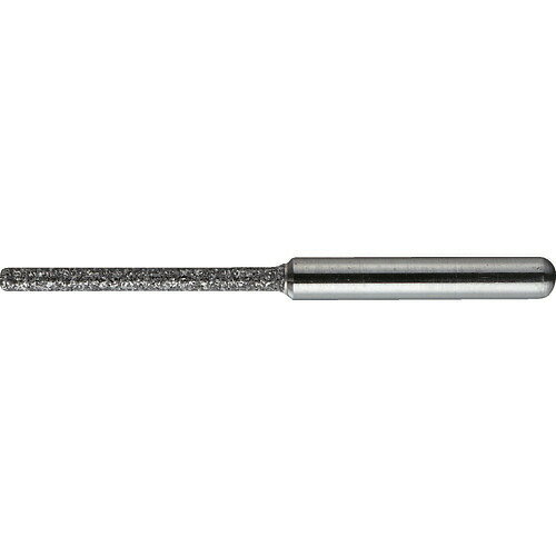 オレンジブック トラスコ中山　TRUSCOTRUSCO ダイヤモンドバー Φ1X刃長10X軸1.6 #140 〔品番:T1144M〕[ 注番:2996995]特長●乾式での使用は可能ですが、研削液を使用すれば精度・仕上がりが良くなり、切れ味...