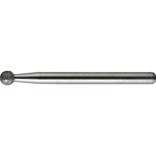 オレンジブック トラスコ中山　TRUSCOTRUSCO ダイヤモンドバー Φ2X軸1.6 #140 〔品番:T1529M〕[ 注番:2997045]特長●乾式での使用は可能ですが、研削液を使用すれば精度・仕上がりが良くなり、切れ味・寿命も向...