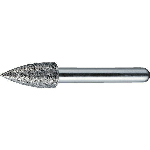 オレンジブック トラスコ中山　TRUSCOTRUSCO ダイヤモンドバー Φ10X刃長22X軸6 #100 〔品番:T6403C〕[ 注番:2997100]特長●乾式での使用は可能ですが、研削液を使用すれば精度・仕上がりが良くなり、切れ味・...
