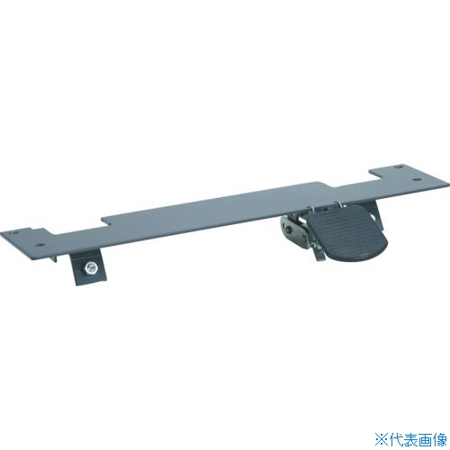 オレンジブック トラスコ中山　TRUSCOTRUSCO エコ運搬車WD150D用ストッパー 〔品番:100WDB〕[ 注番:3001636]特長●ペダル部が本体からはみだしが少ないので、他の荷物などの傷が付きづらいです。●ワンペダル式の軽い...