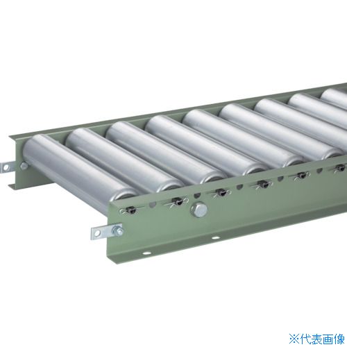 オレンジブック トラスコ中山　TRUSCOTRUSCO スチールローラーコンベヤ Φ57 W300XP75XL2000 〔品番:VR5714300752000〕[ 注番:3006026]特長●軽荷重物の搬送に適した汎用性の高いローラーコンベ...
