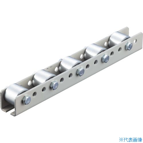 オレンジブック トラスコ中山　TRUSCOTRUSCO ホイールコンベヤ 削出しΦ32X25 P60XL1500 〔品番:V3225S601500〕[ 注番:3010082]特長●径32×幅25×軸8mmの削り出しホイールを使用し従来品より...