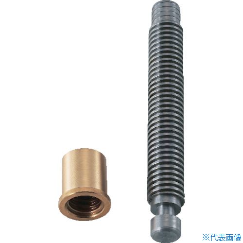 オレンジブック トラスコ中山　TRUSCOTRUSCO VD75用真鍮メネジ 〔品番:VD75M〕[ 注番:3011194]特長仕様●適合機種：VD-75仕様2材質/仕上セット内容/付属品●VDタイプ精密バイス用めねじ・シャフト注意●提供不...