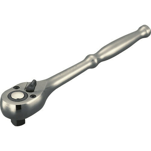 オレンジブック トラスコ中山　TRUSCOTRUSCO ラチェットハンドル 〔品番:TRH2B〕[ 注番:3013529]特長●プッシュボタン機能付なので、ソケットの着脱が簡単です。●スタンダードタイプです。●ノンクロムメッキ（ニッケルメッ...