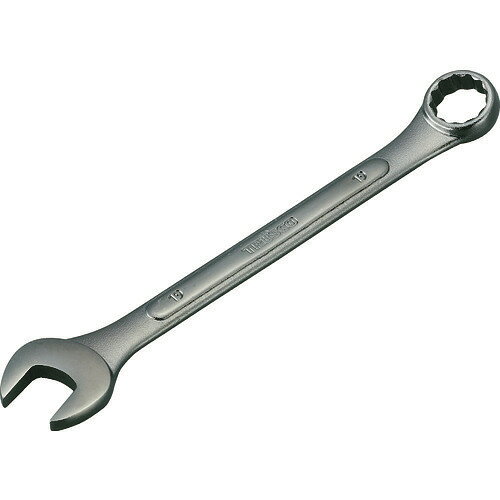 オレンジブック トラスコ中山　TRUSCOTRUSCO スタンダードコンビネーションスパナ 19.0mm 〔品番:TCS0019〕[ 注番:3014291]特長●ノンクロムメッキ（ニッケルメッキ）処理で、環境に優しいです。●表面は梨地仕上げ...