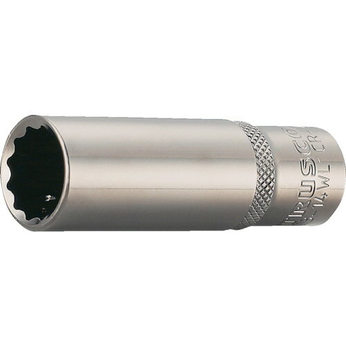 オレンジブック トラスコ中山　TRUSCOTRUSCO ディープソケット 12角タイプ 差込角9.5 対辺10mm 〔品番:T310WL〕[ 注番:3019560]特長●ノンクロムメッキ処理で、環境に優しいです。●12角設計で、作業しやすい...